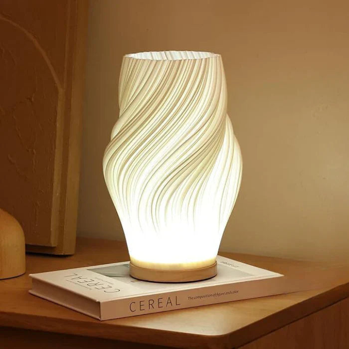 Serene Wavecrest Lamp – Tiveario USA