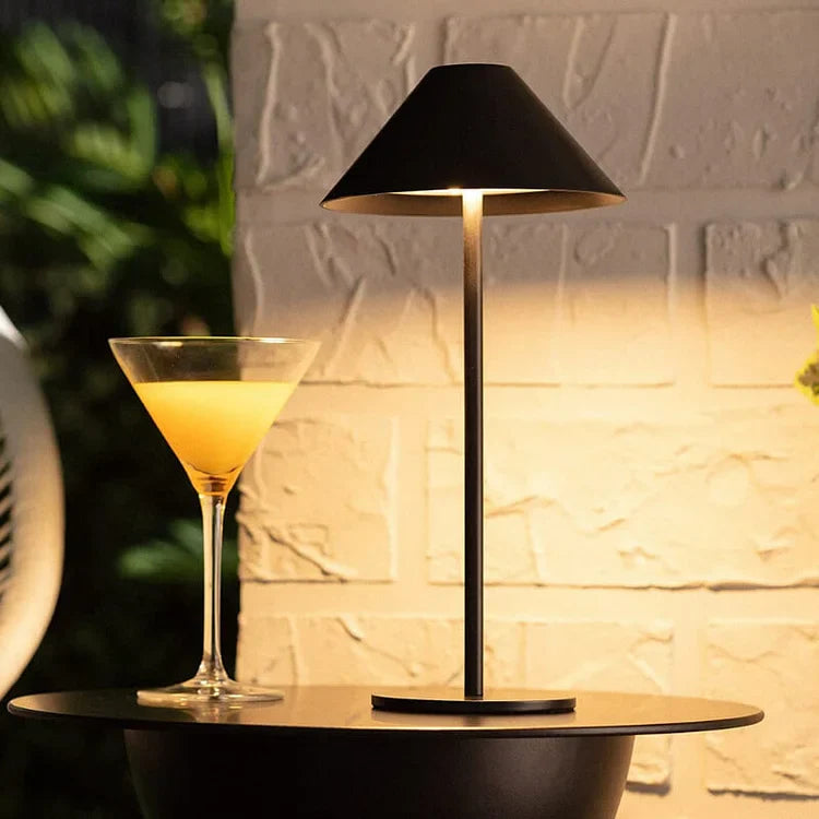 Serenity Cone Lamp – Tiveario Home